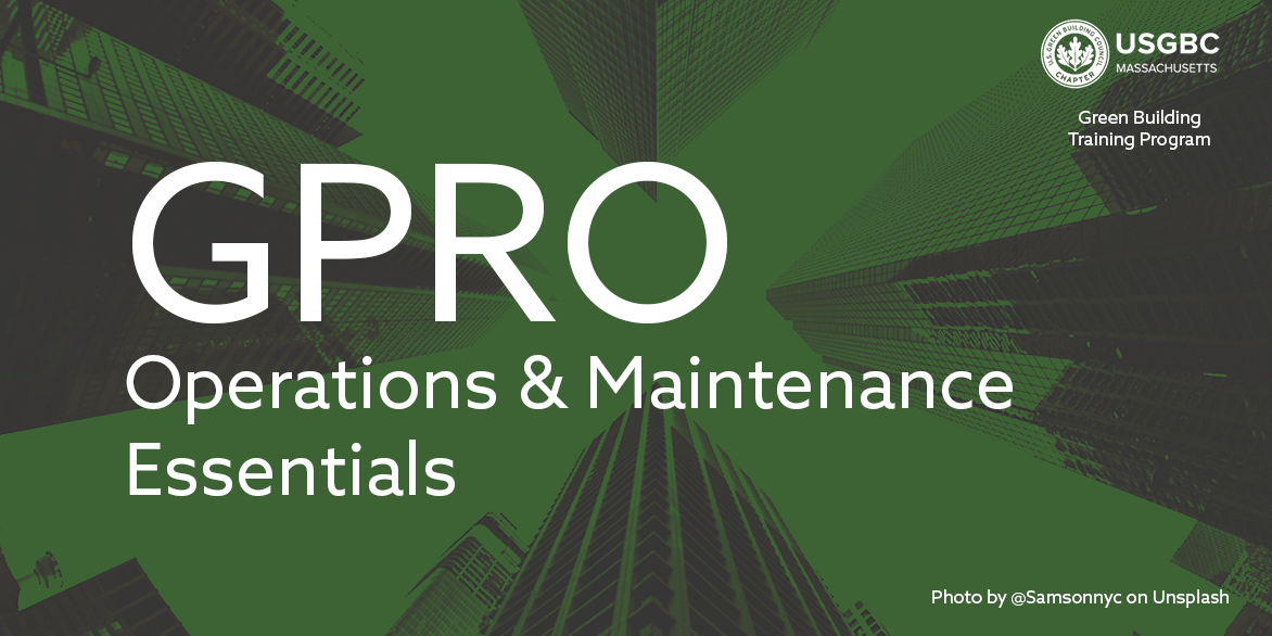 POSTPONED: Two-Part GPRO Operations and Maintenance Course - Built ...