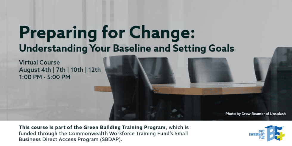 Preparing for Change: Understanding Your Baseline and Setting Goals ...