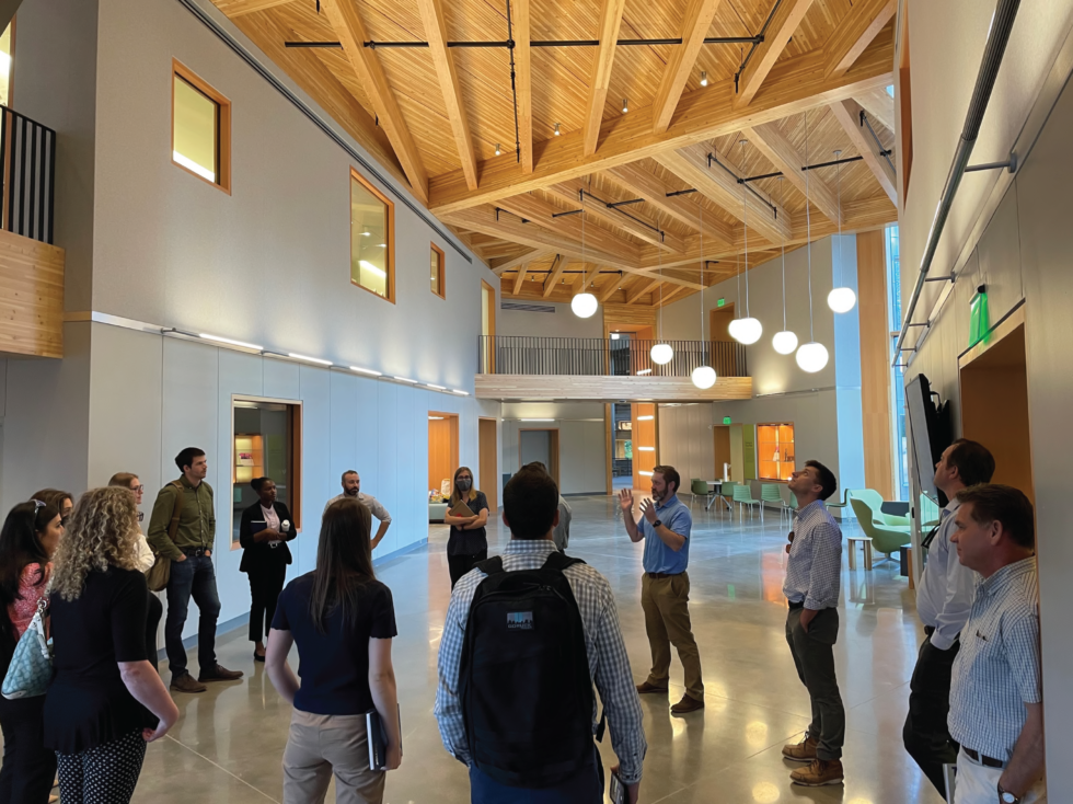 Mass Timber at the Wellesley College Science Center - Built Environment ...