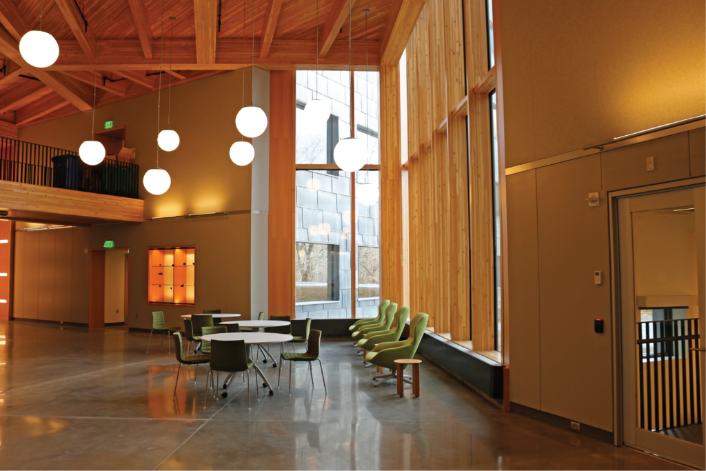 Mass Timber at the Wellesley College Science Center - Built Environment ...