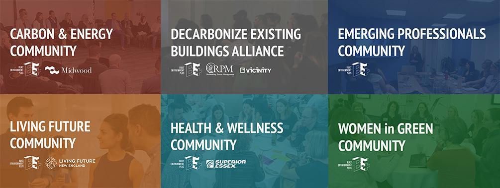 Communities - Built Environment Plus