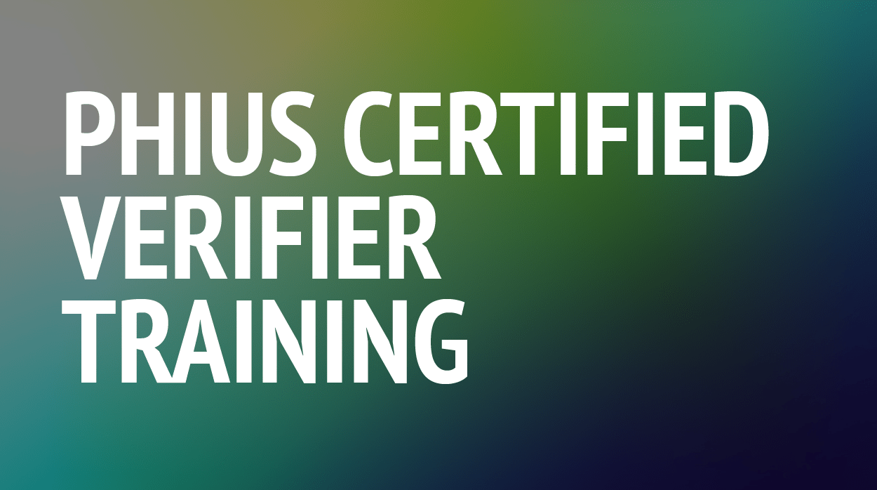 Phius Certified Verifier Training - Built Environment Plus