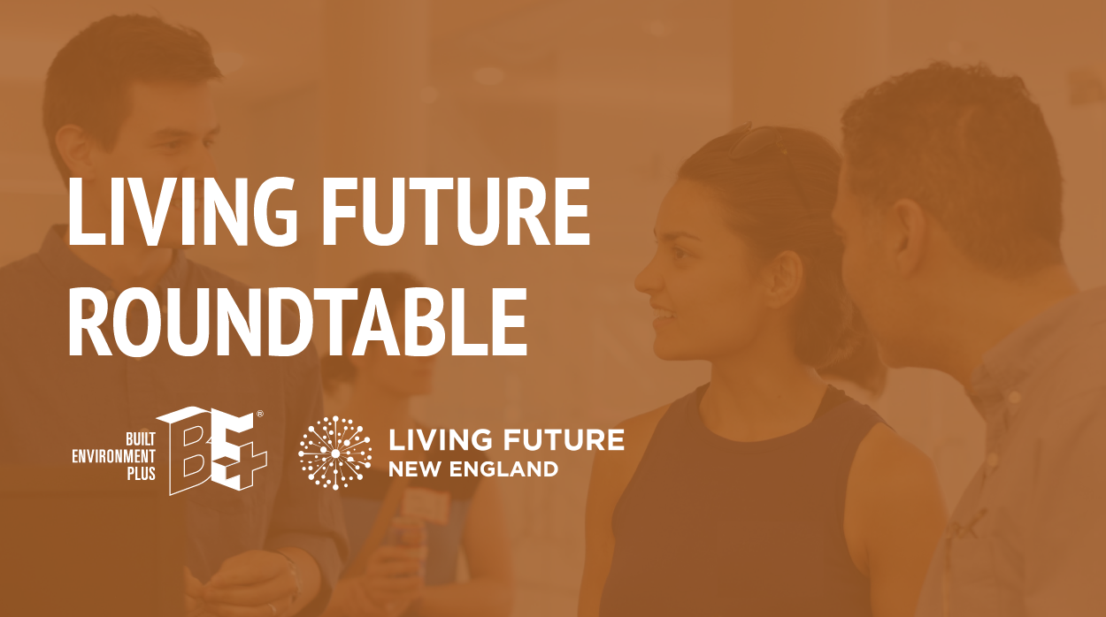 Living Future Roundtable - Built Environment Plus