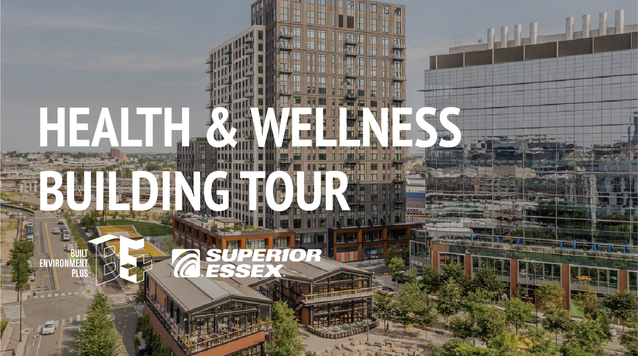 Health & Wellness Building Tour - Cambridge Crossing Parcel I - Built ...