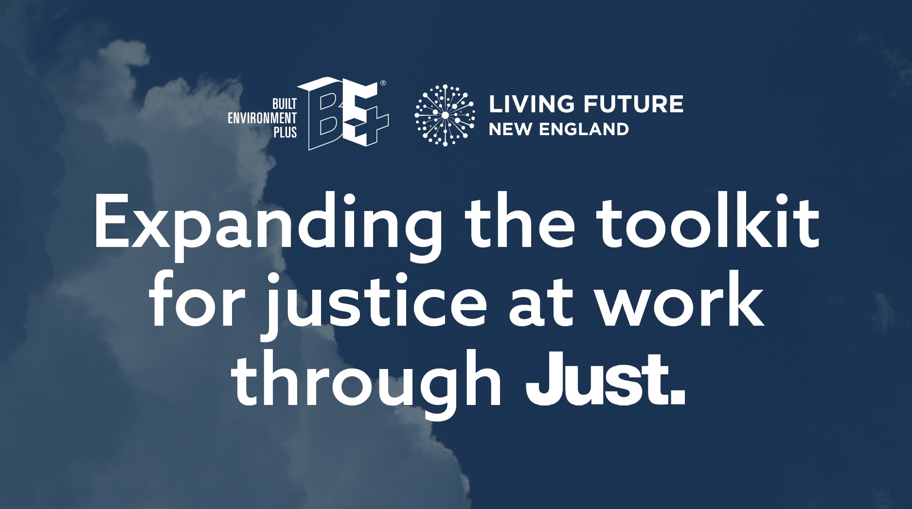 Expanding the Toolkit for Justice at Work through JUST. - Built ...