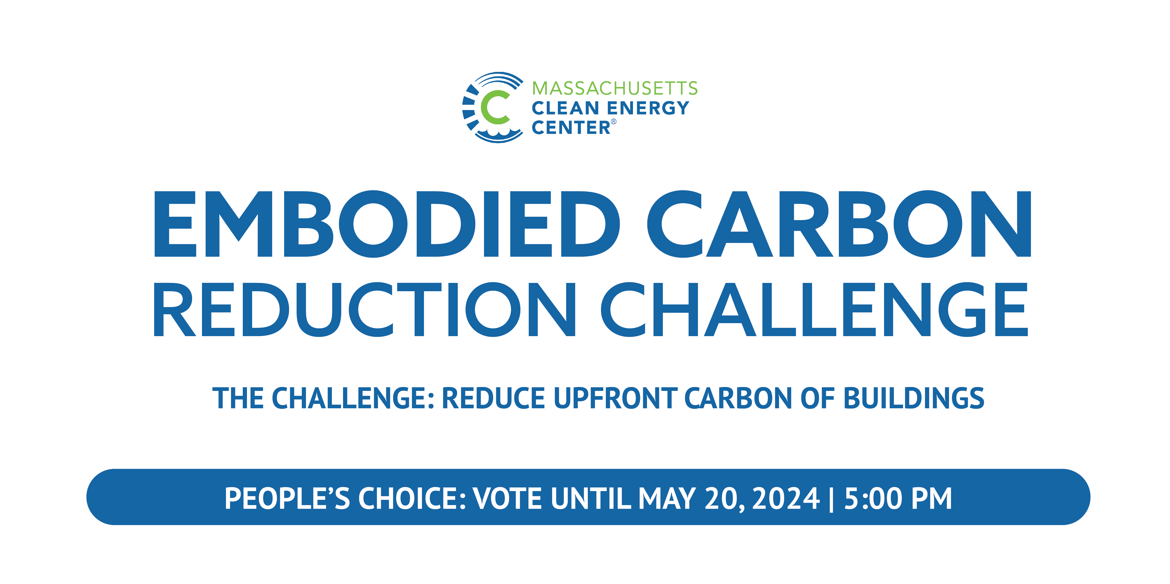 Embodied Carbon Reduction Challenge - Built Environment Plus