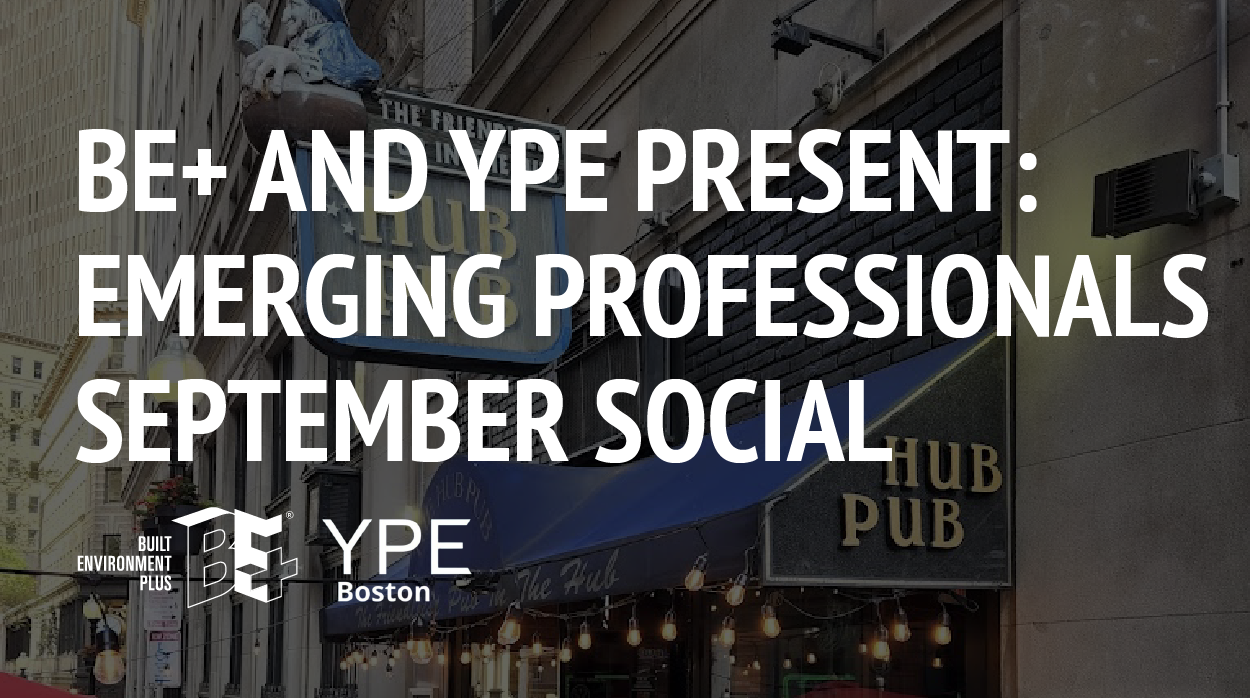 Emerging Professionals September Social with Young Professionals in Energy - Built Environment Plus