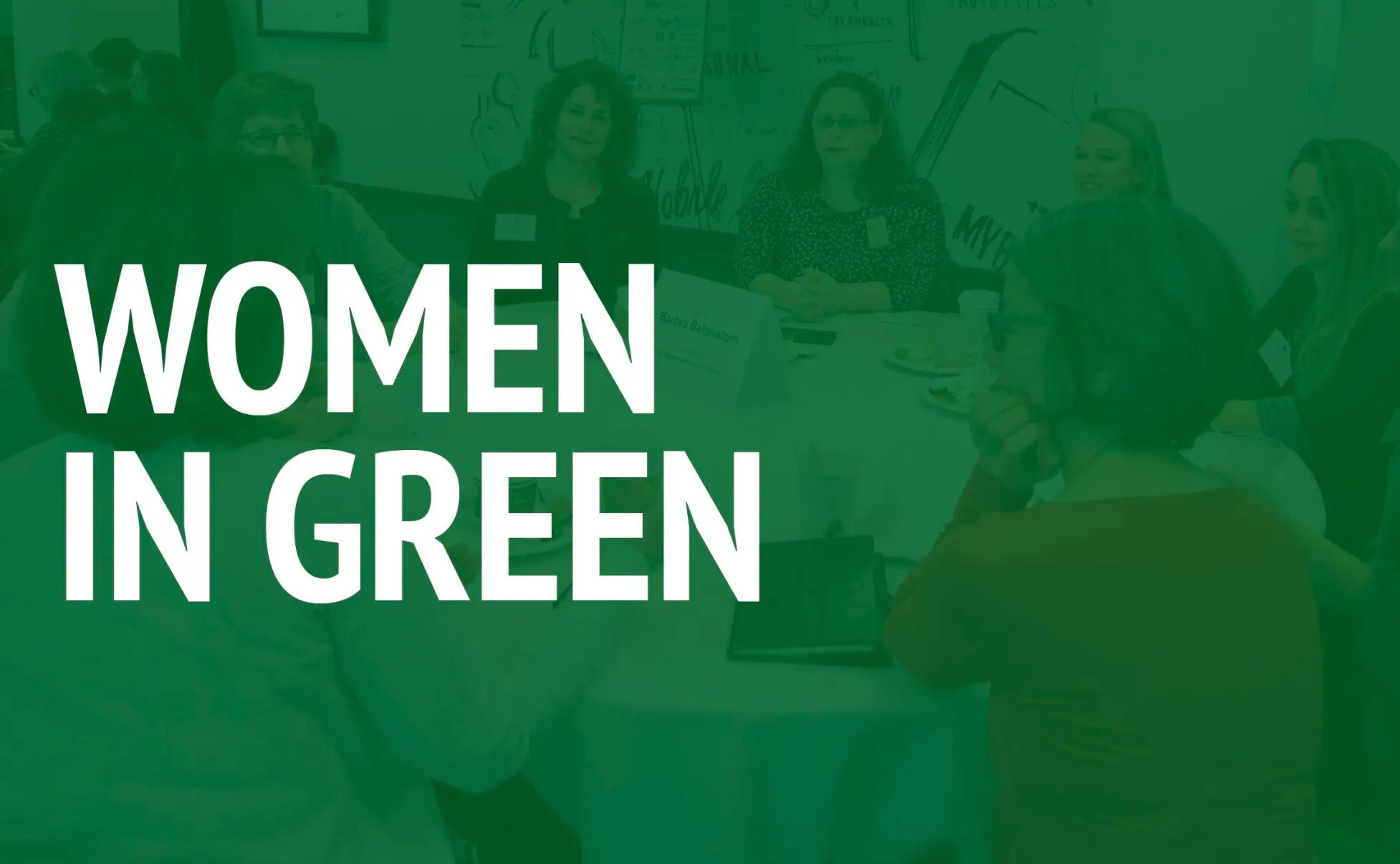 Women in Green: June 2024 Roundtable - Built Environment Plus