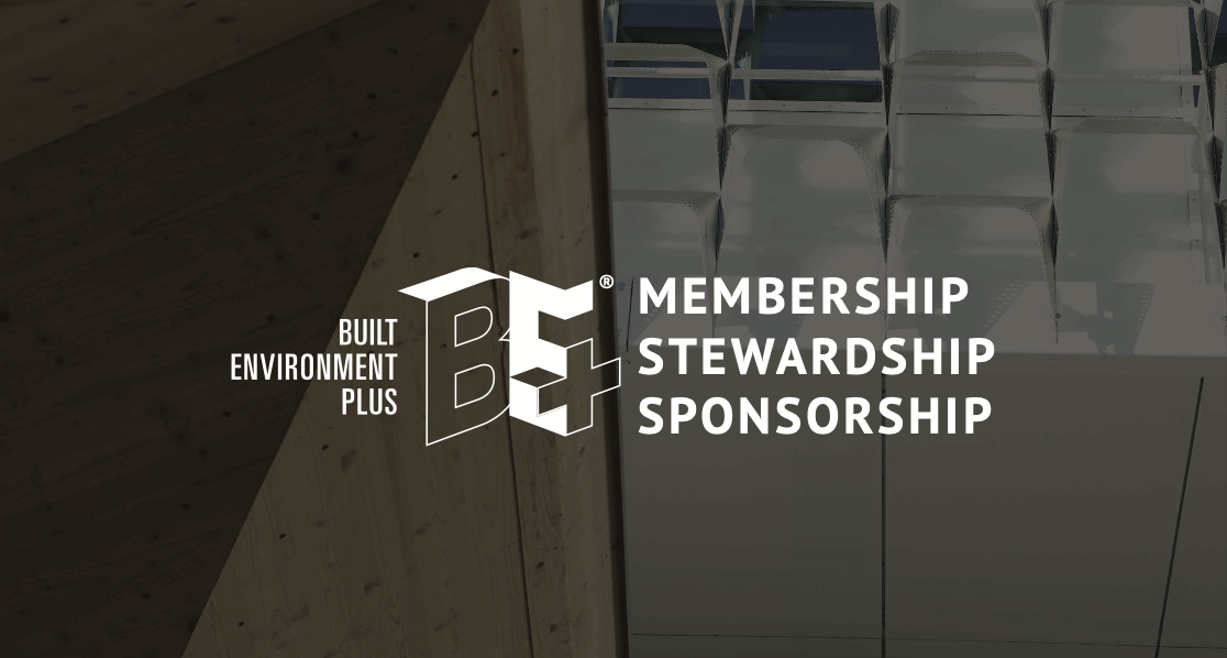 Membership and Stewardship - Built Environment Plus